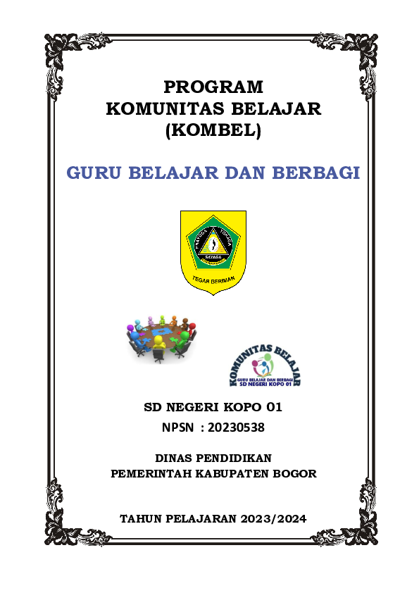 (PDF) Program Kombel SDN Kopo 01