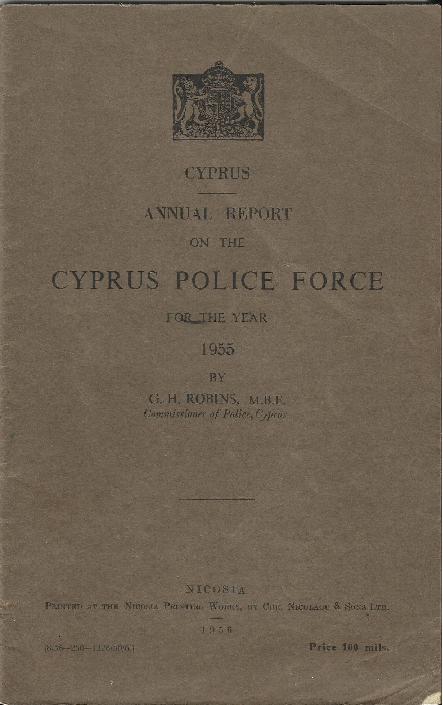 (PDF) Scan_Annual Report on the Cyprus Police Force for the Year 1955 ...