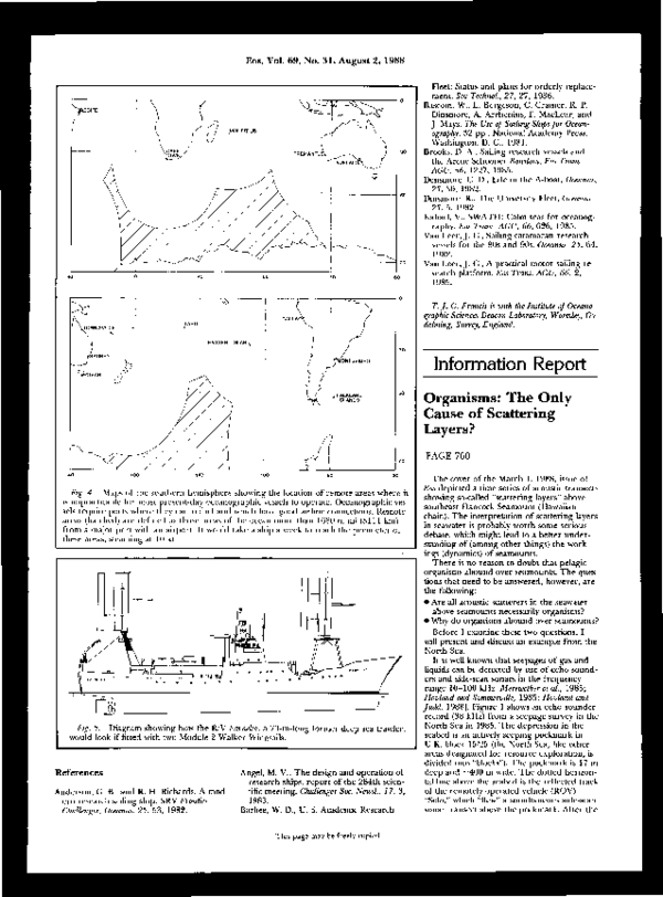 (PDF) Organisms: The only cause of scattering layers?