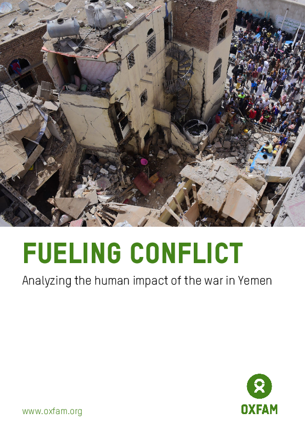 (PDF) Fueling Conflict: Analyzing the human impact of the war in Yemen