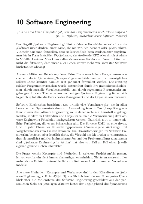 (PDF) Software Engineering
