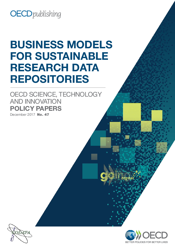 (PDF) Business models for sustainable research data repositories