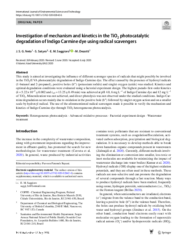 (PDF) Investigation of mechanism and kinetics in the TiO2 ...