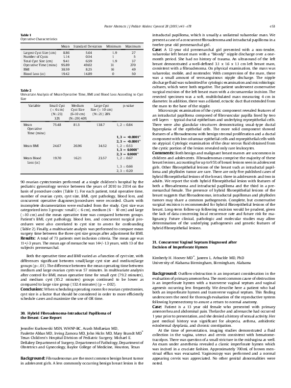 (PDF) Concurrent Vaginal Septum Diagnosed after Excision of Imperforate ...