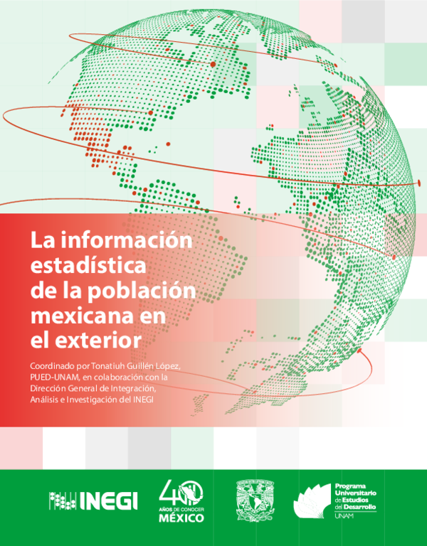 (PDF) La información estadística de la población mexicana en el ...