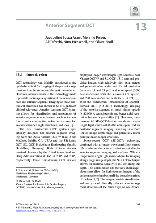(PDF) Anterior Segment OCT | Nino Hirnschall - Academia.edu
