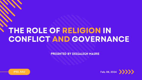 (PDF) The role of Religion in Conflict and Governance ppt Pdf
