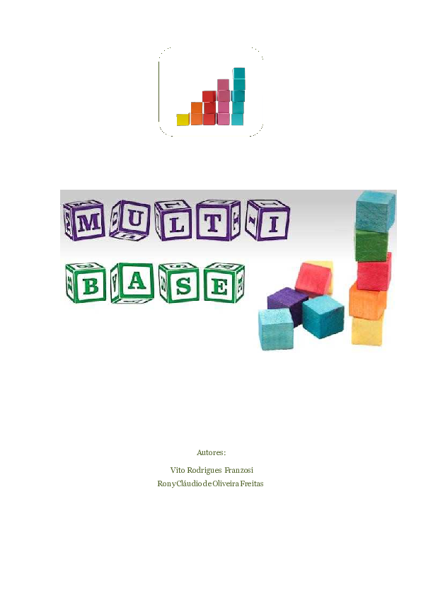 (PDF) Roteiro De Atividades Envolvendo O Campo Conceitual Aditivo Com O Aplicativo Multibase