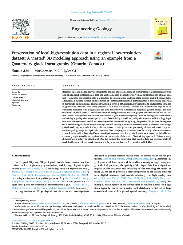 Pdf Preservation Of Local High Resolution Data In A Regional Low Resolution Dataset A ‘nested