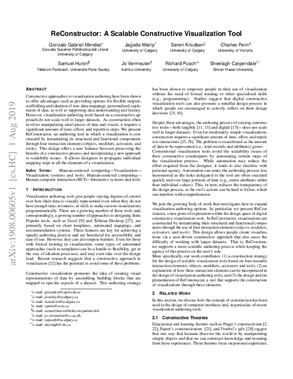 (PDF) ReConstructor: A Scalable Constructive Visualization Tool