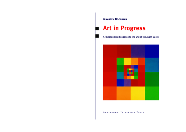 (PDF) Art in Progress