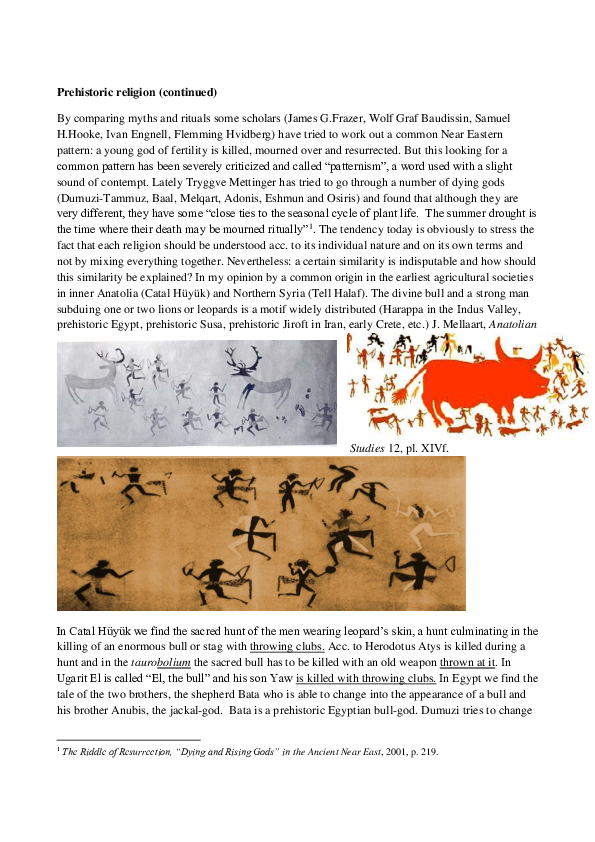 (PDF) Prehistoric Religion chap.2