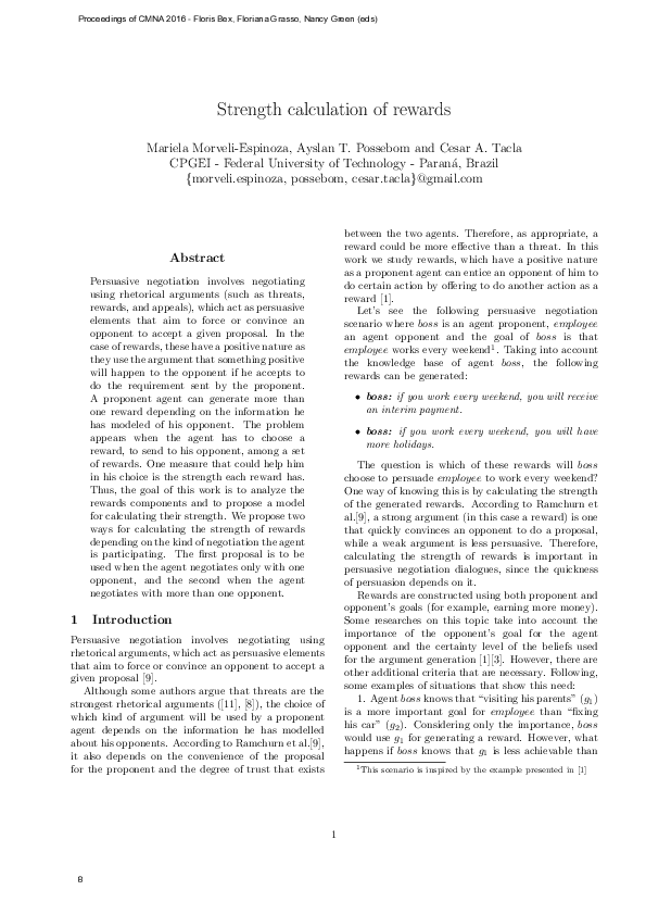 (PDF) Strength calculation of rewards | Cesar Tacla - Academia.edu
