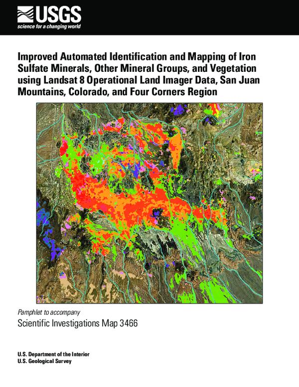 (PDF) Improved Automated Identification and Mapping of Iron Sulfate Minerals, Other Mineral ...