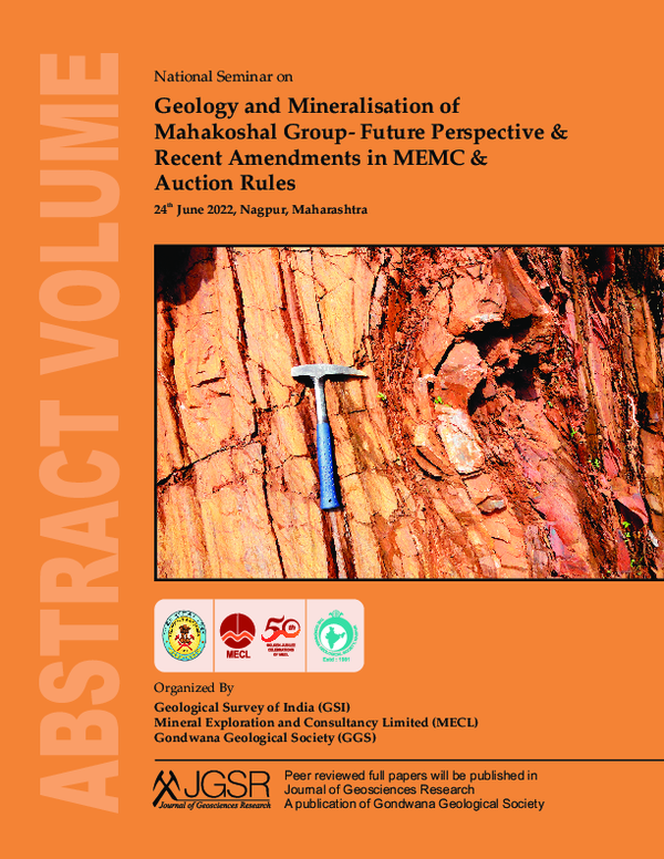 (PDF) Mahakoshal Belt, Central, India: In Light of Intrusive Granites