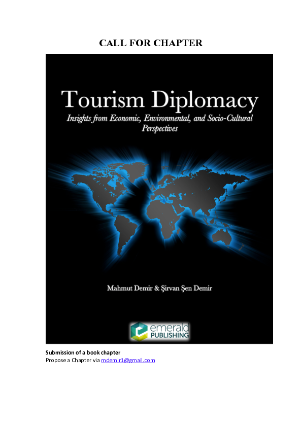 (PDF) Call For Chapter