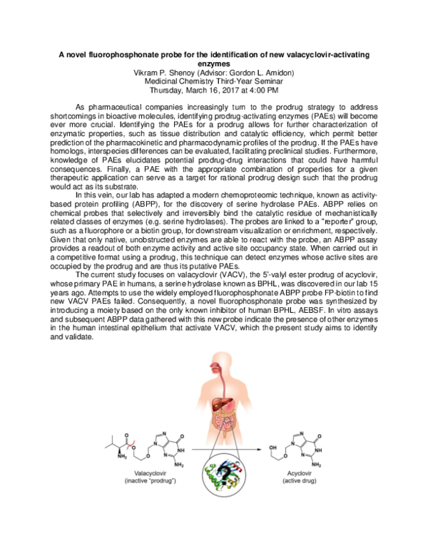(PDF) A novel fluorophosphonate probe for the identification of new ...