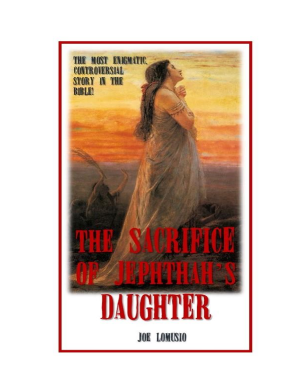 (PDF) The Sacrifice of Jephthah's Daughter
