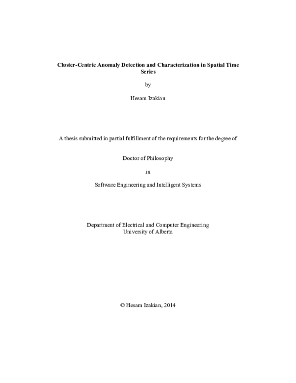 (PDF) Cluster-Centric Anomaly Detection and Characterization in Spatial Time Series | Sam Izak ...