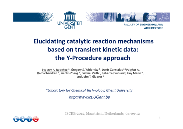 (PDF) Eluciating reaction mechanisms based on transient thin-zone temporal analysis of products ...