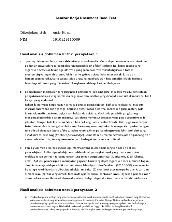 (PDF) Ujian akhir semester
