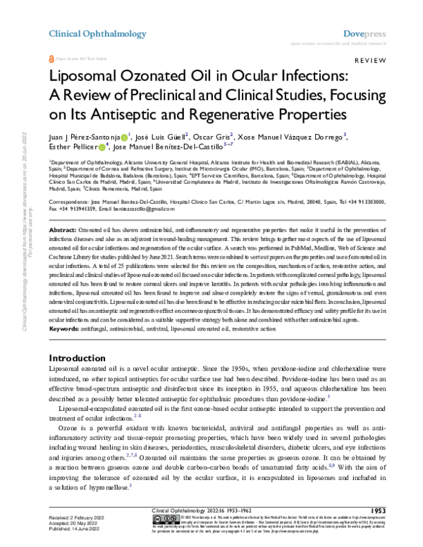 (PDF) Liposomal Ozonated Oil in Ocular Infections: A Review of ...