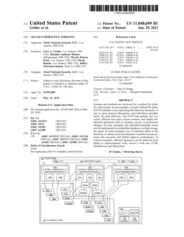 (PDF) Grand unified file indexing