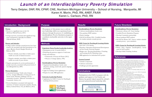(PDF) Launch of an Interdisciplinary Poverty Simulation