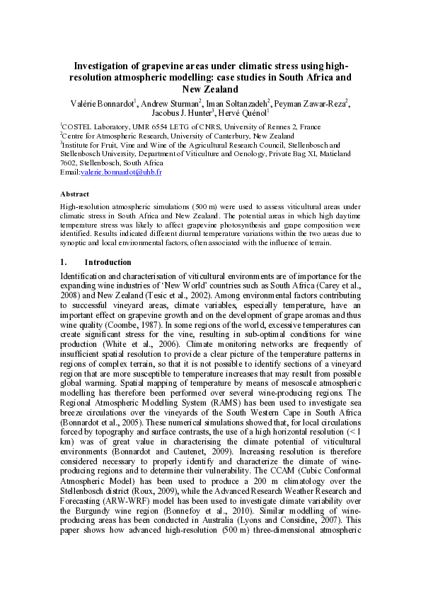 (PDF) Investigation of grapevine areas under climatic stress using high-resolution atmospheric ...