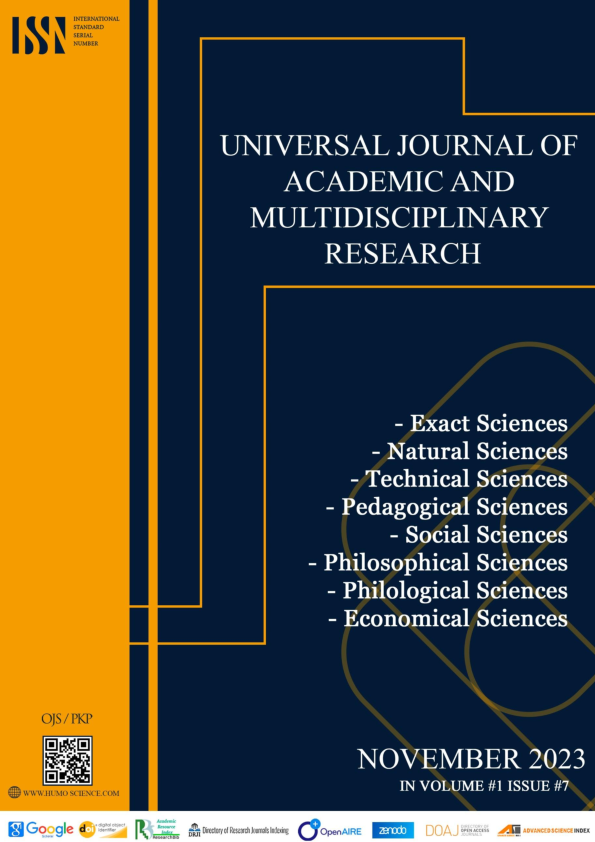 (PDF) Universal journal of academic and multidisciplinary research