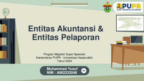 (PDF) ENITITAS AKUNTANSI & ENTITAS PELAPORAN