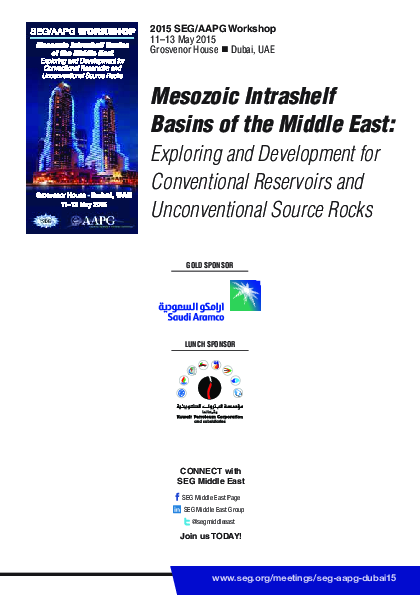 (PDF) Mesozoic Intrashelf Basins of the Middle East: Exploring and ...