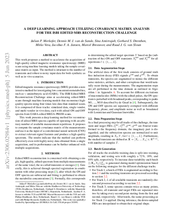 (PDF) A Deep Learning Approach Utilizing Covariance Matrix Analysis for ...