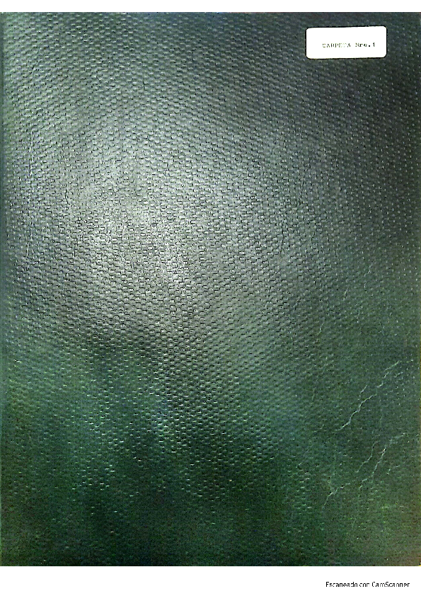 (PDF) Carpeta Nro. 1: Primera parte.