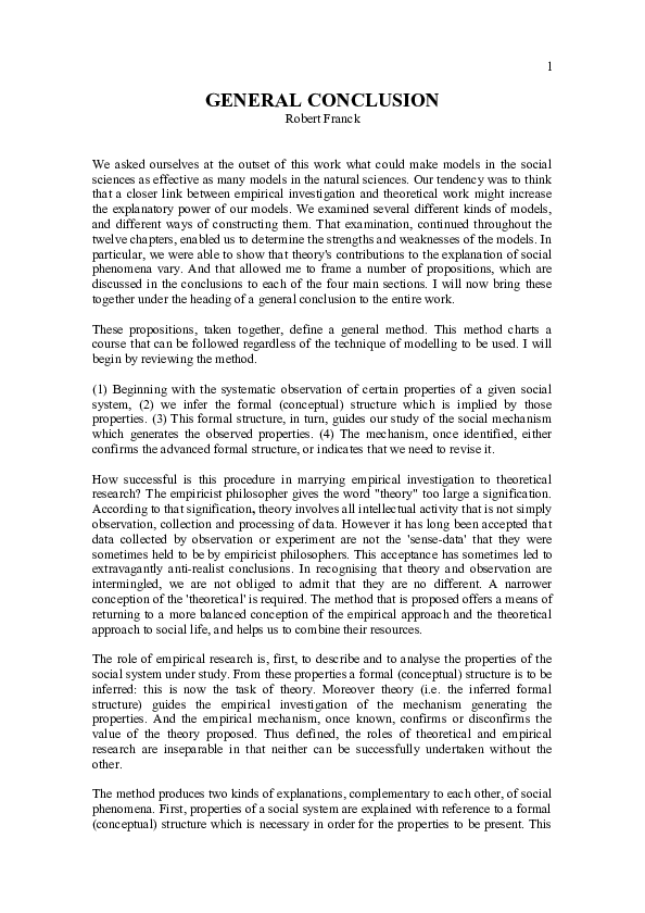 (DOC) General Conclusion | Robert Franck - Academia.edu