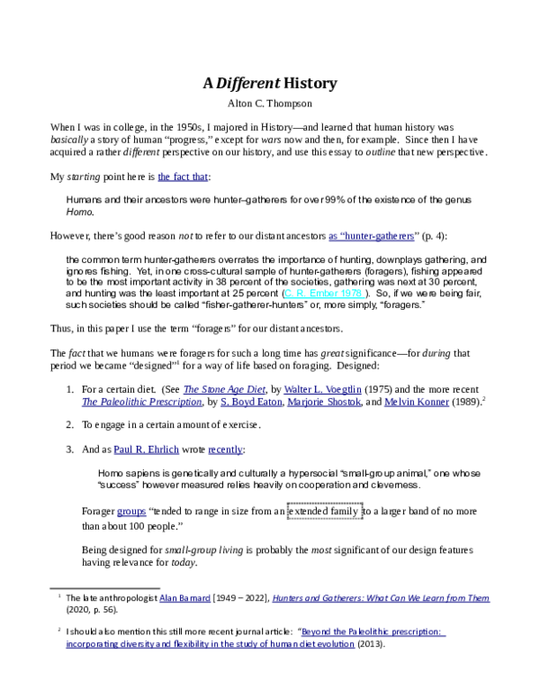 (PDF) A Different History
