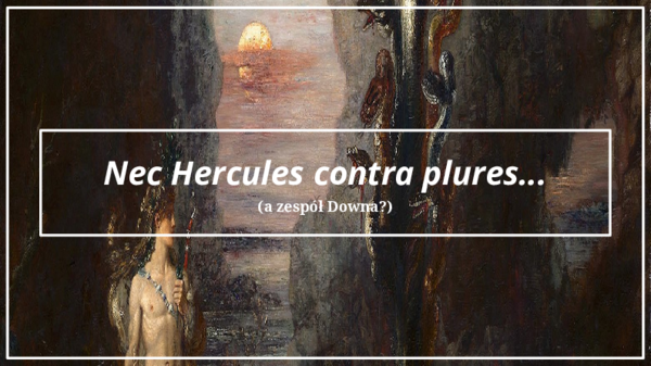 (PDF) Nec Hercules contra plures - Down Syndrome as Lernaean Hydra