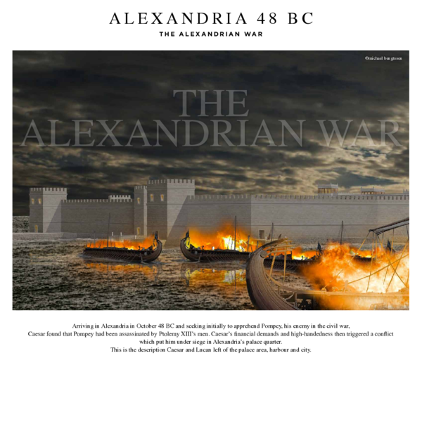 (PDF) ALEXANDRIA 48 BC. THE CIVIL WAR