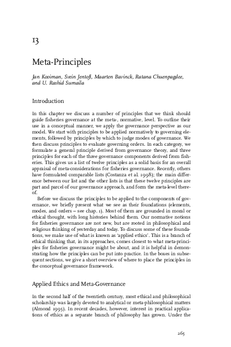 (PDF) 13. Meta-Principles