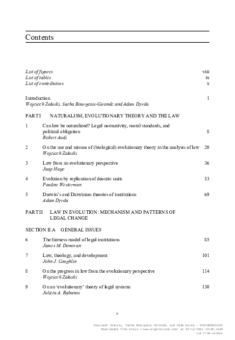 (PDF) Evolution of Roman law