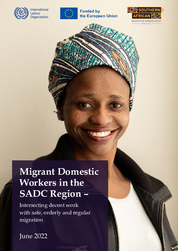 (PDF) Migrant Domestic Workers in the SADC Region – Intersecting decent work with safe, orderly ...