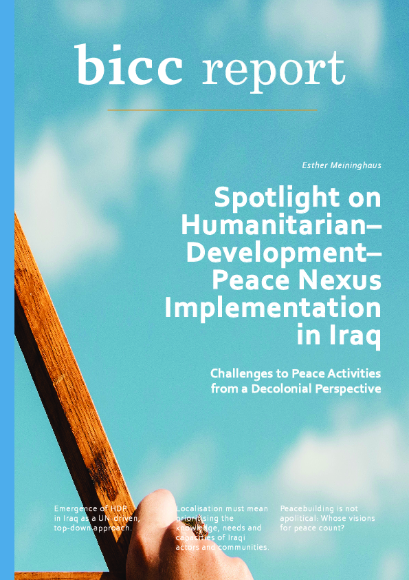 (PDF) Spotlight on Humanitarian– Development– Peace Nexus ...