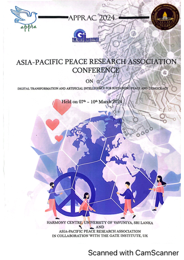 (PDF) Vivimarie Van Der Poorten's Advocacy for Peace through Social Media