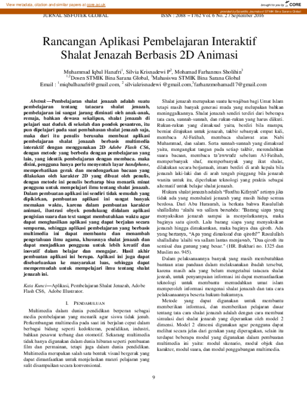 (PDF) Rancangan Aplikasi Pembelajaran Interaktif Shalat Jenazah ...