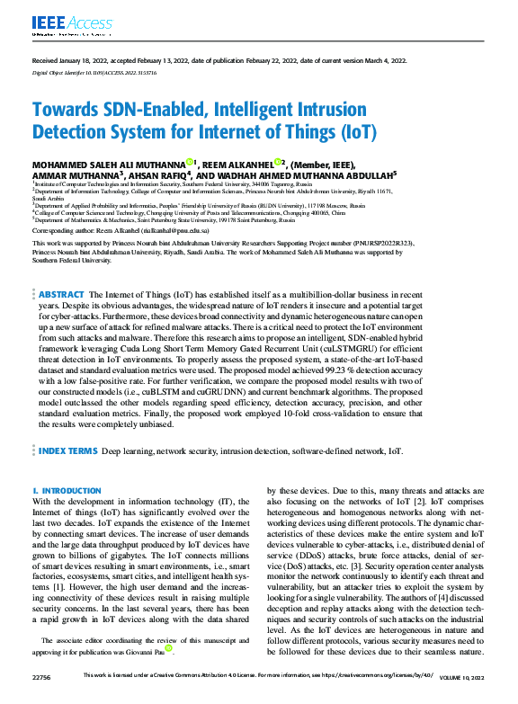 (PDF) Towards SDN-Enabled, Intelligent Intrusion Detection System for ...