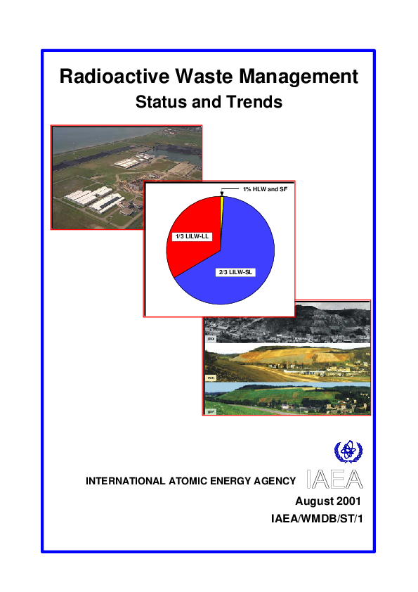 (PDF) Radioactive Waste Management