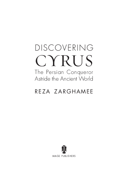 (PDF) The Cyrus Cylinder (Appendix VII of Discovering Cyrus)(2013)