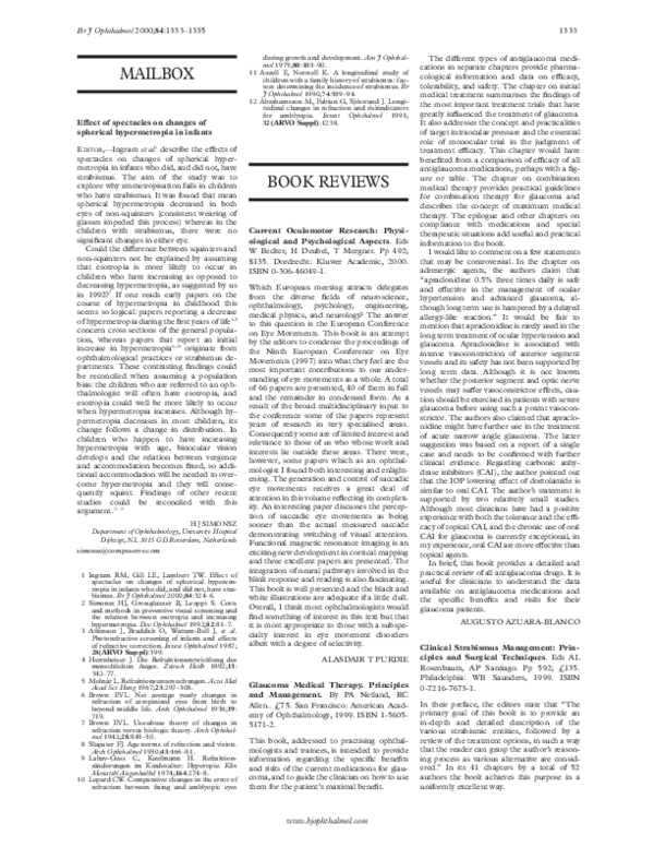 (PDF) Enucleation, Evisceration and Exenteration of the Eye