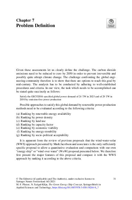 (PDF) Problem Definition | max platzer - Academia.edu