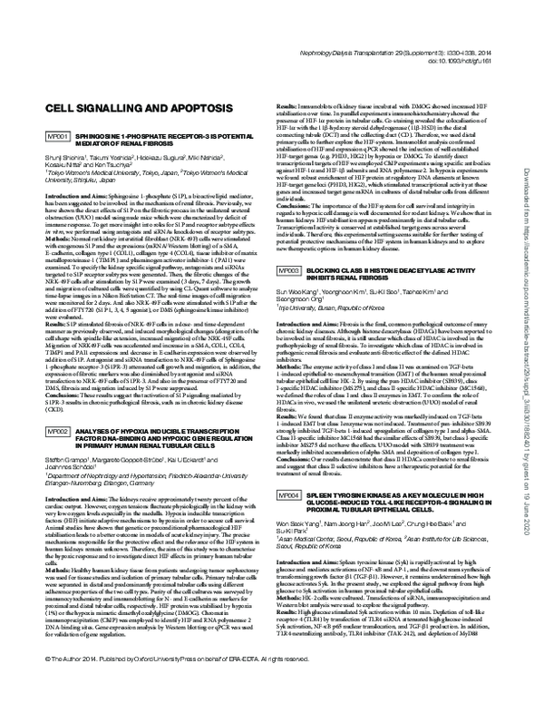 (PDF) Cell Signalling and Apoptosis